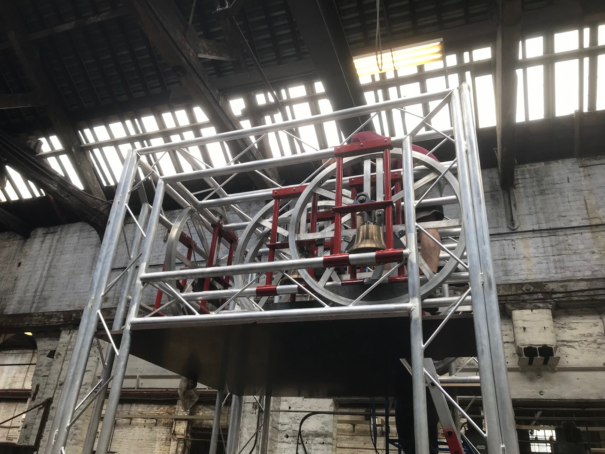 Fittings and Frame – Mobile Belfry